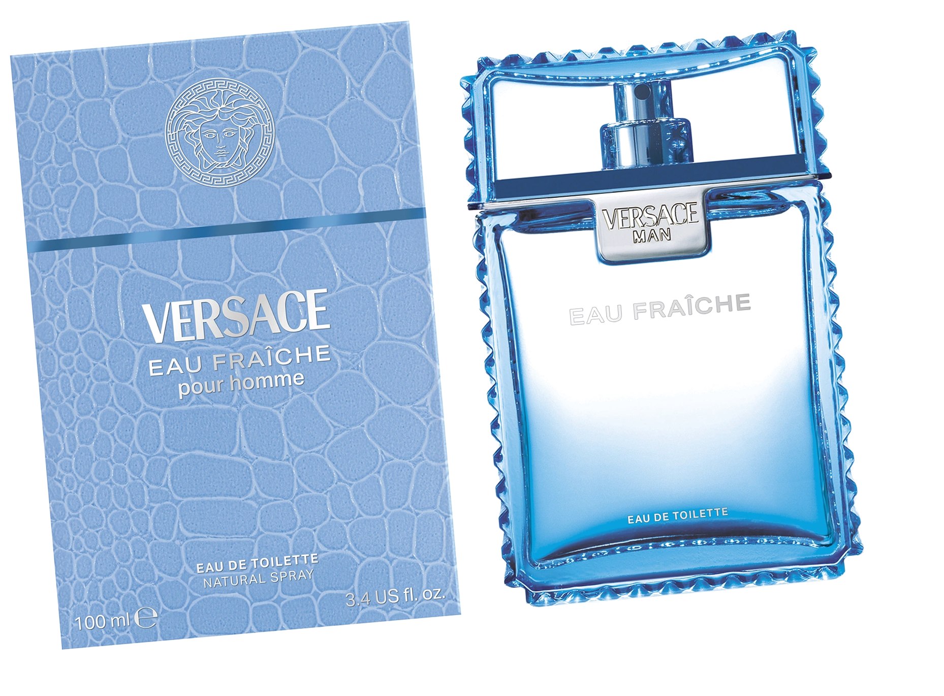 Парфюм мужской Версаче Мен О Фреш 100 мл / Versace Man Eau Fraiche аромат