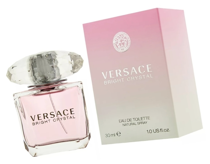 Versace Bright Crystal туалетная вода 30 мл женская - Версачи Брит Кристал
