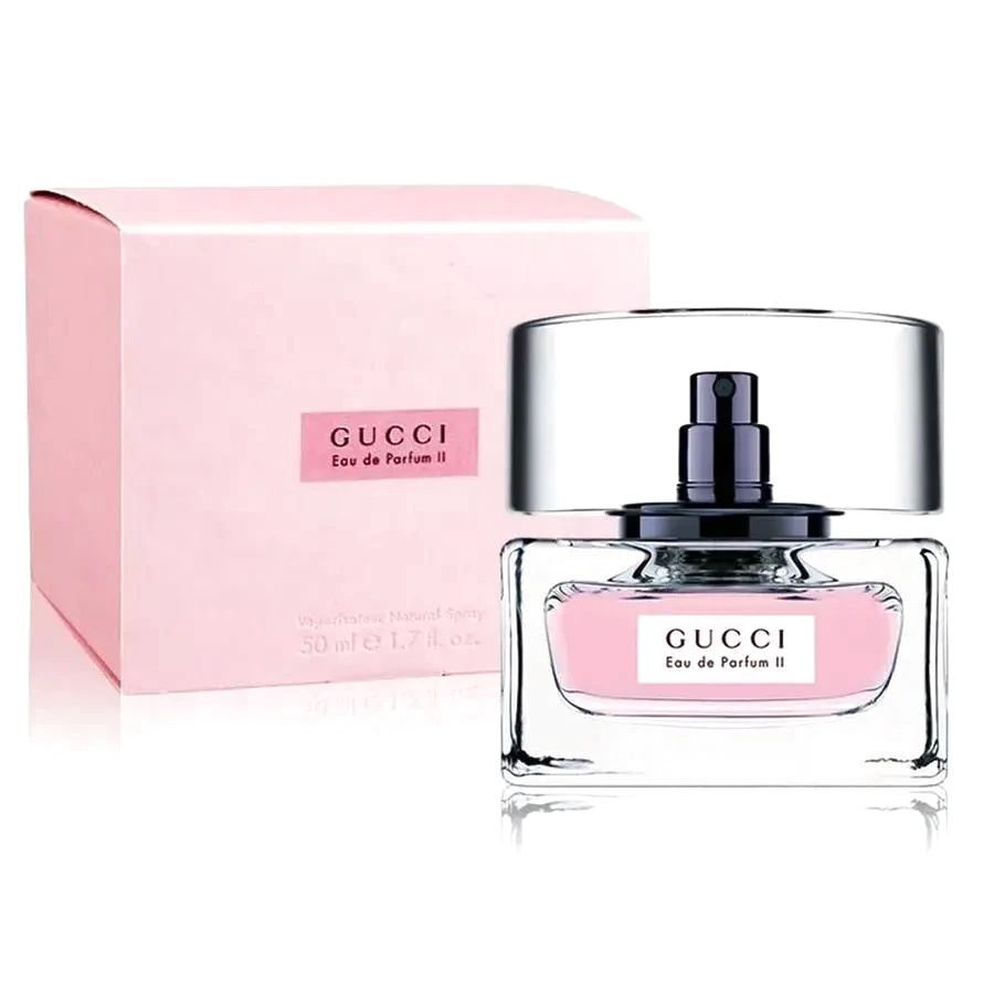 Женский парфюм Gucci Gucci Eau De Parfum Ll 50 мл / Гуччи О Де парфюм 2 парфюмерная вода