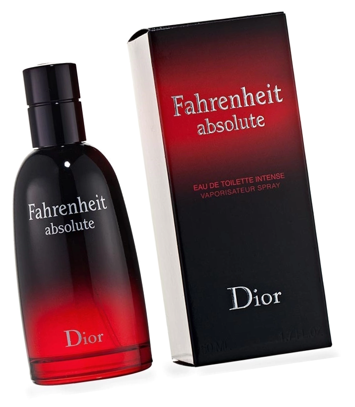 Christian Dior Fahrenheit Absolute 50 мл мужской аромат - Кристиан Диор Фаренгейт