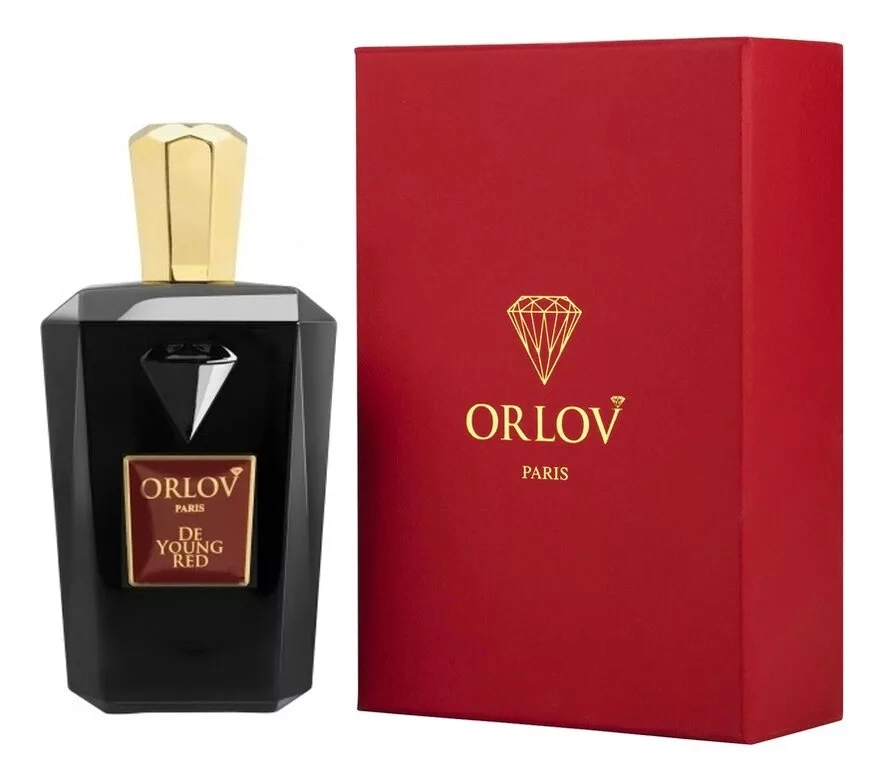 Аромат Orlov Red De Young Paris 75 мл для женщин и мужчин - Орлов Париж Ред