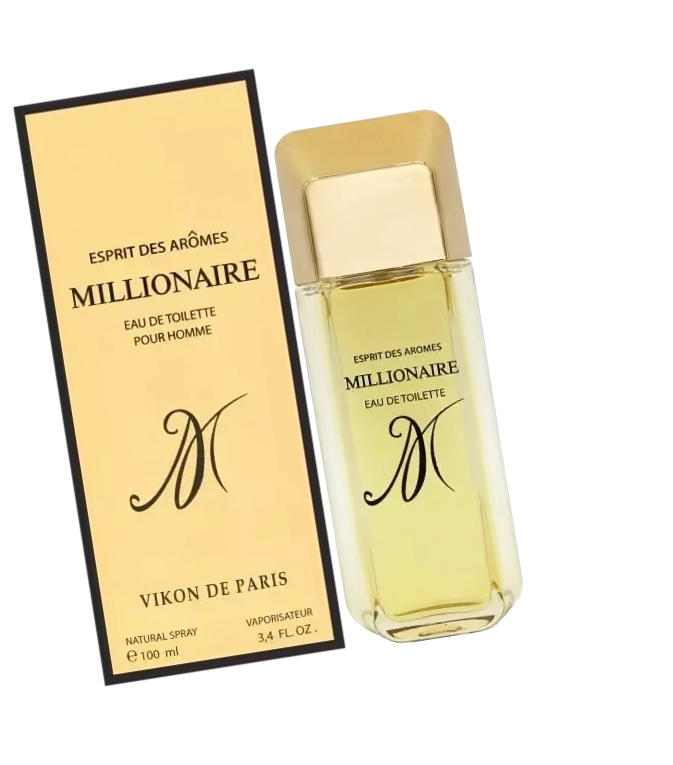 Туалетная вода Nouvelle Etoile Millionaire для мужчин 100 мл - Миллионер