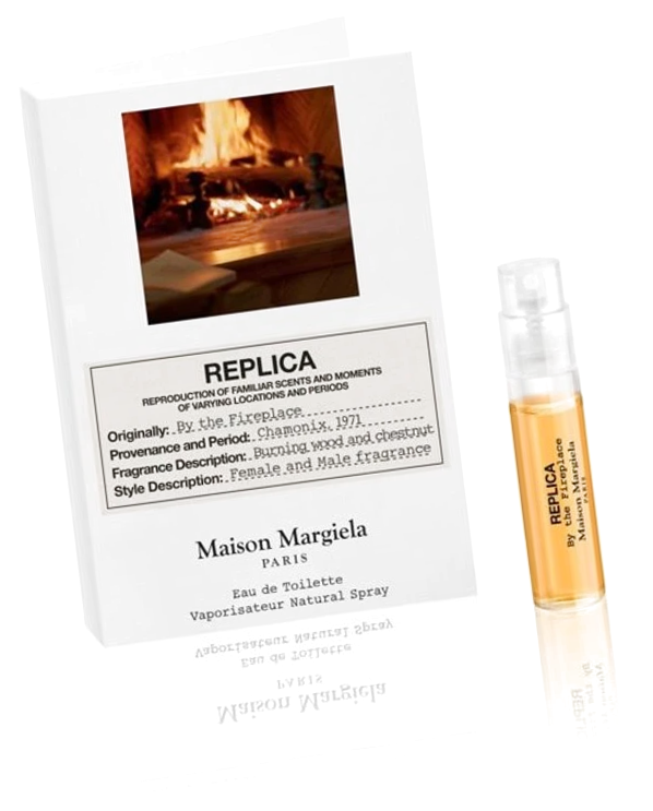 Миниатюра туалетной воды Реплика Бай Зе Файрплейс - Maison Martin Margiela 1.2 мл