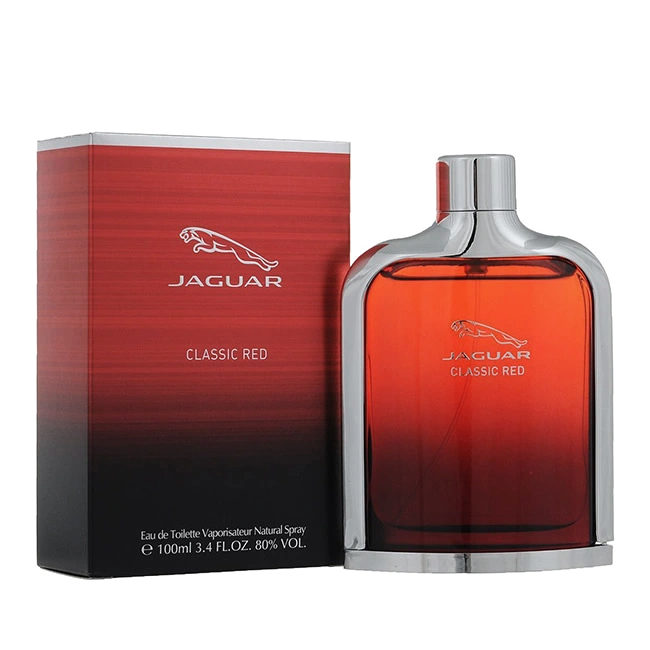 Мужская туалетная вода Jaguar Classic Red / Ягуар Классик Ред 100 мл