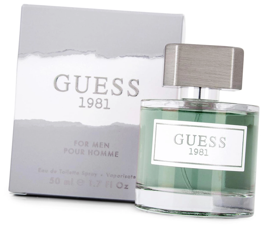 Туалетная вода 50 мл для мужчин Гесс Гесс 1981 Фо Мэн / Guess 1981 For Men