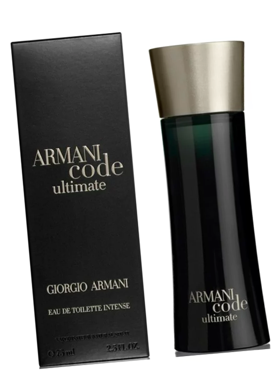 Мужская туалетная вода Джорджио Армани Армани Код Ультиматум 75 мл - Armani Code Ultimate
