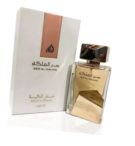 Духи женские Латтафа Сер Аль Малика 100 мл - Lattafa Perfumes Ser Al Malika