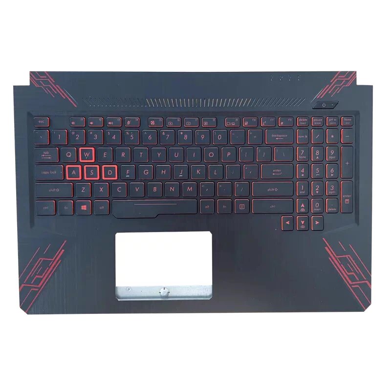 Клавиатура заменяемая для серии ASUS ROG FX, цвет Огненный Метеор, цельная конструкция, оригинальный стандарт, без