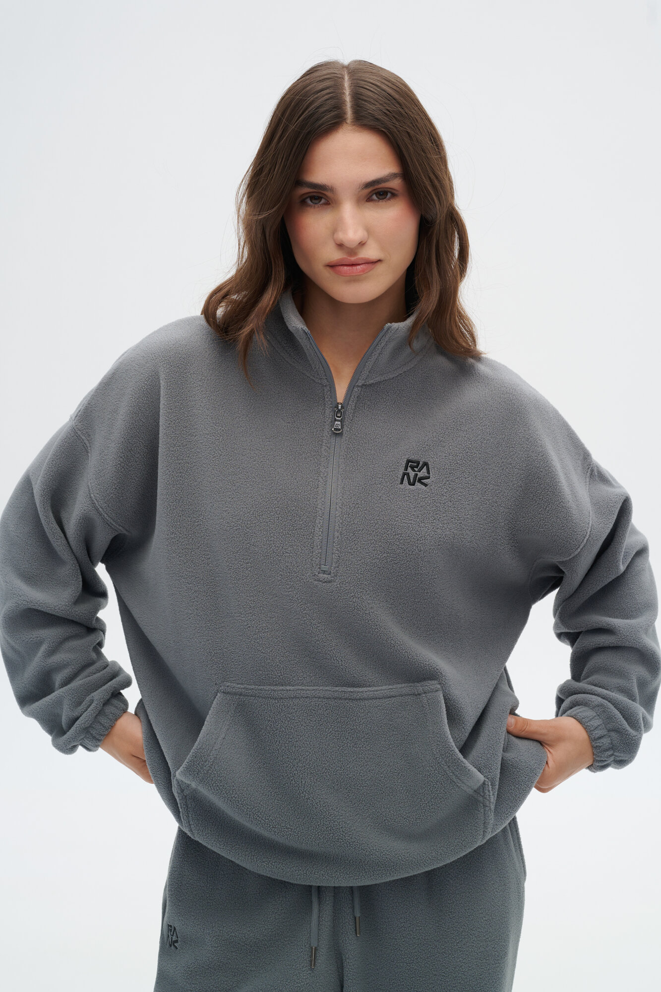 Толстовка спортивная Polar Fleece Halfzip