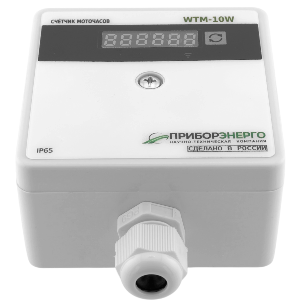 Счетчик моточасов WTM-10W (Wi-Fi) IP65