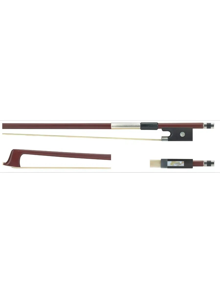 Violin Bow Brazil Wood Student 4/4 Смычок скрипичный