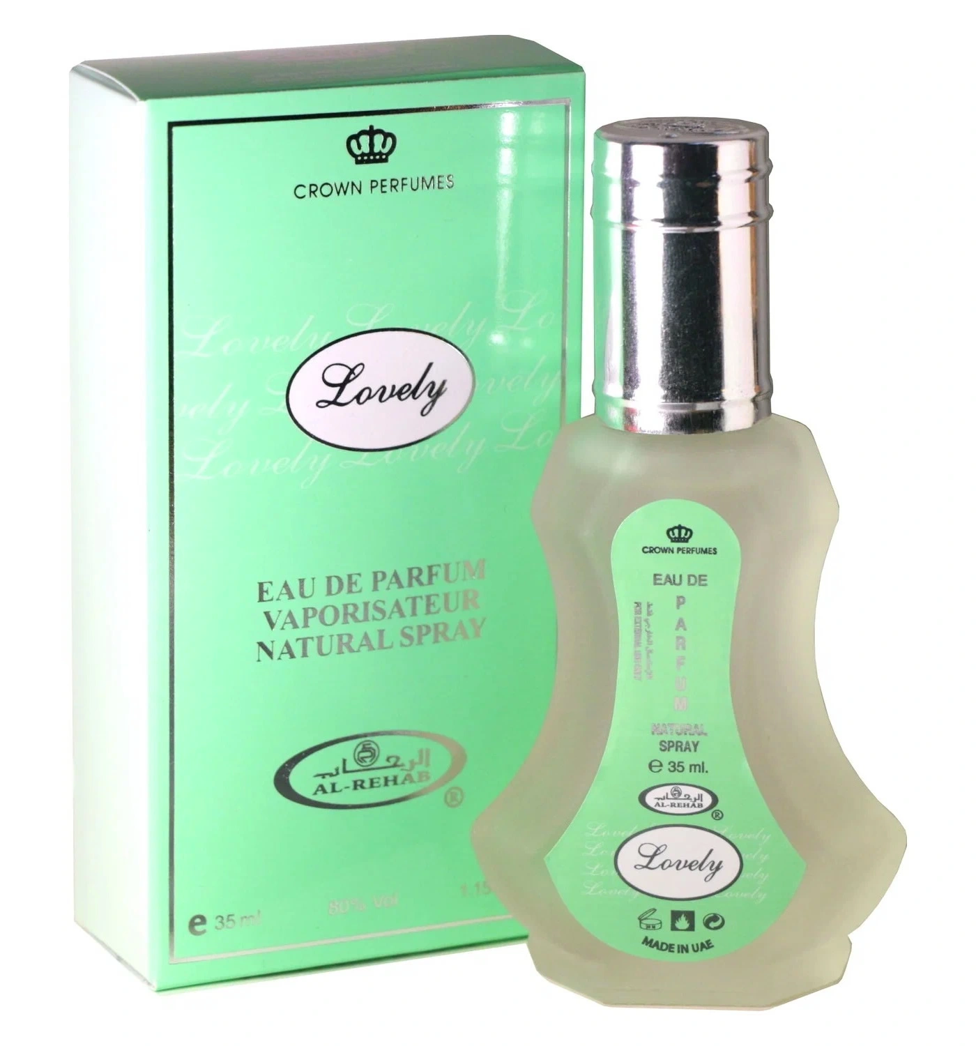 Al Rehab Lovely eau de parfum 35 мл / Аль Рехаб Лавли для женщин и мужчин