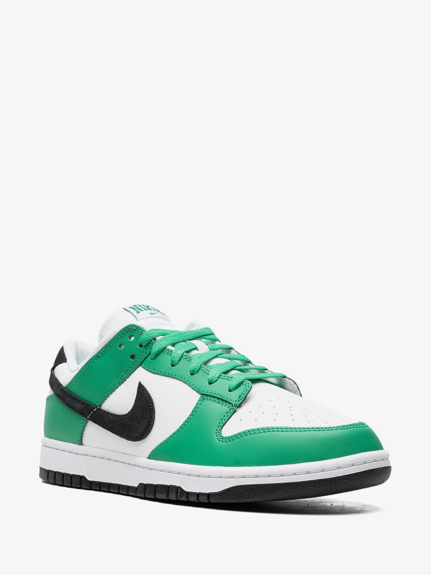 Кроссовки NIKE Dunk Low Celtics, размер 12 US — фото 1
