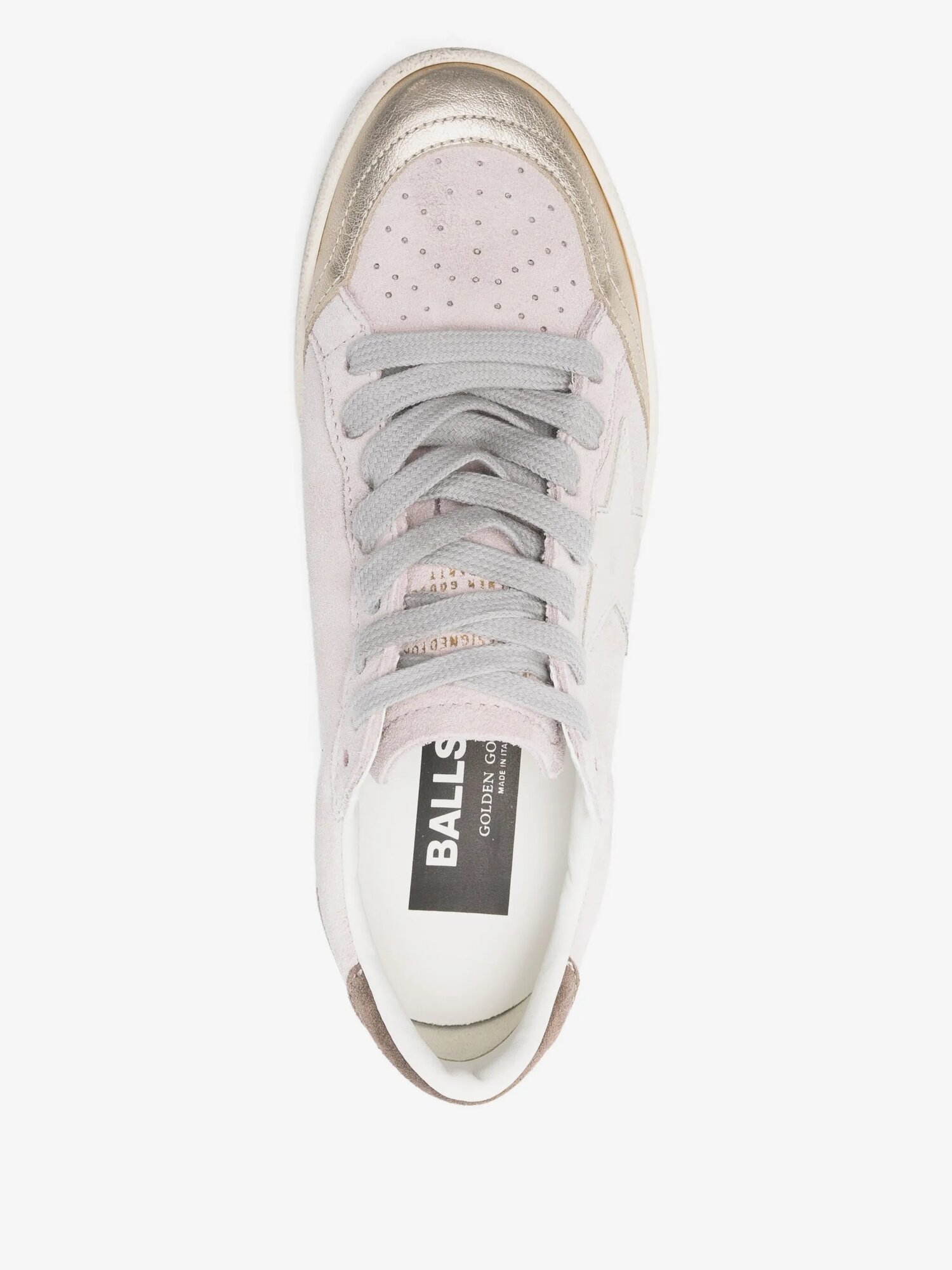 Кроссовки Golden Goose Suede low-top sneakers, размер 40 — фото 1
