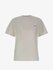 Футболка Coperni Logo-print T-shirt, размер 46, бежевый/белый