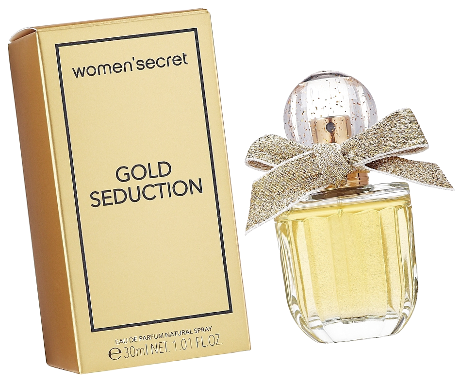 Gold Seduction Women Secret женская парфюмерная вода 30 мл / Голд Седакшн