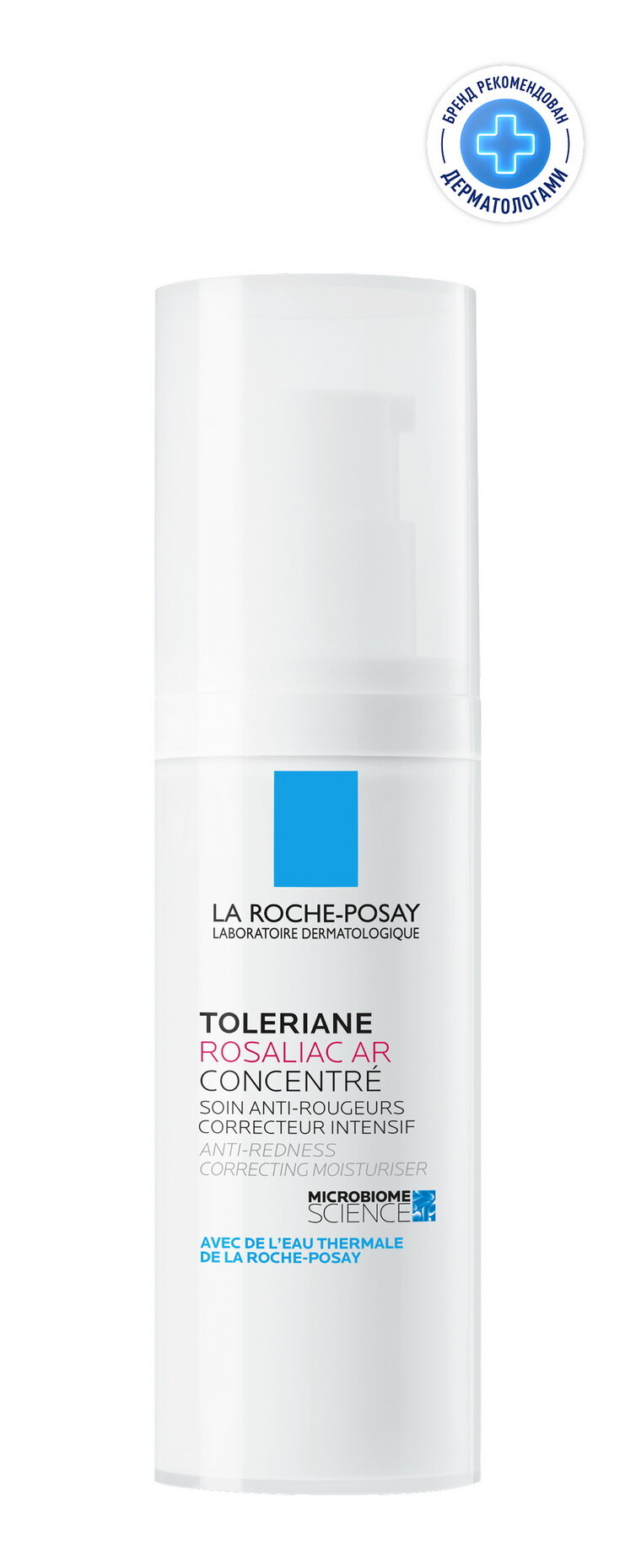La Roche-Posay Toleriane Rosaliac AR Интенсивный корректирующий крем-уход от покраснений и купероза на лице, с маслом карите (ши), 40 мл