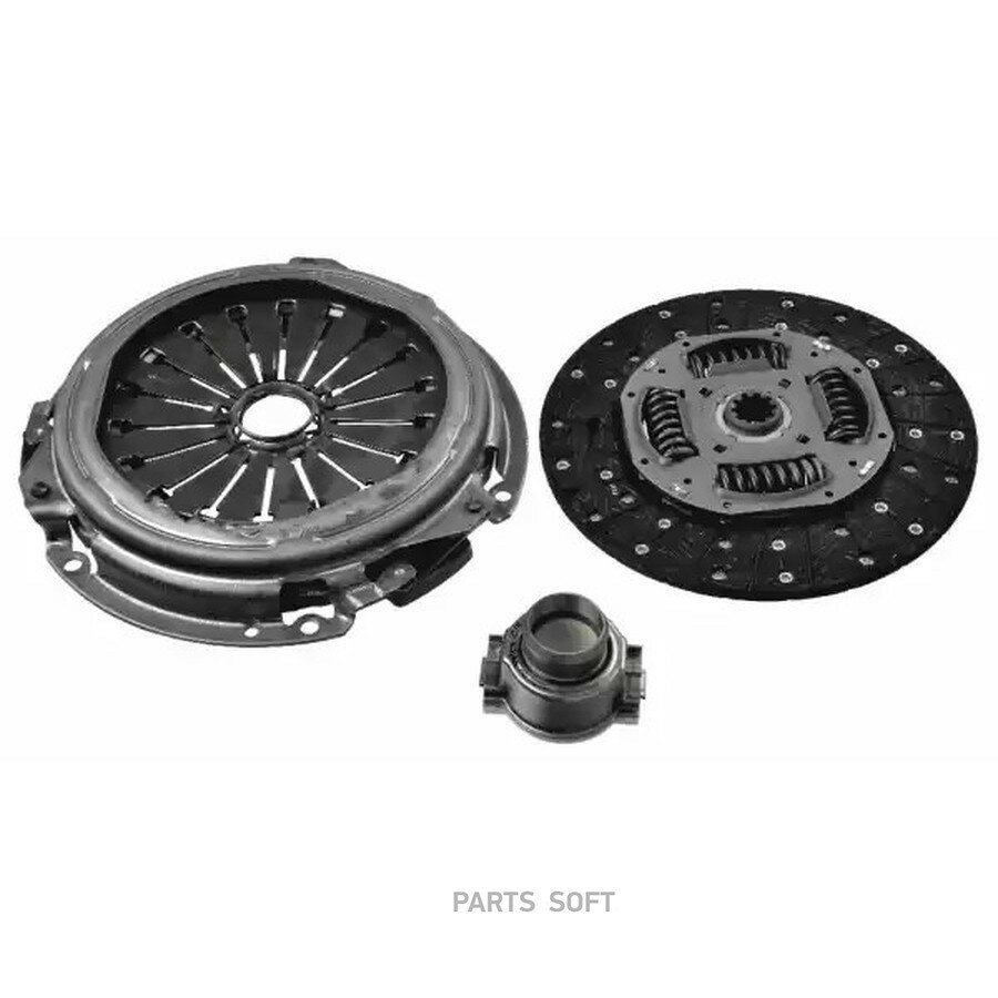 Комплект сцепления от официального дистрибьютора, SACHS, артикул 3400700632
