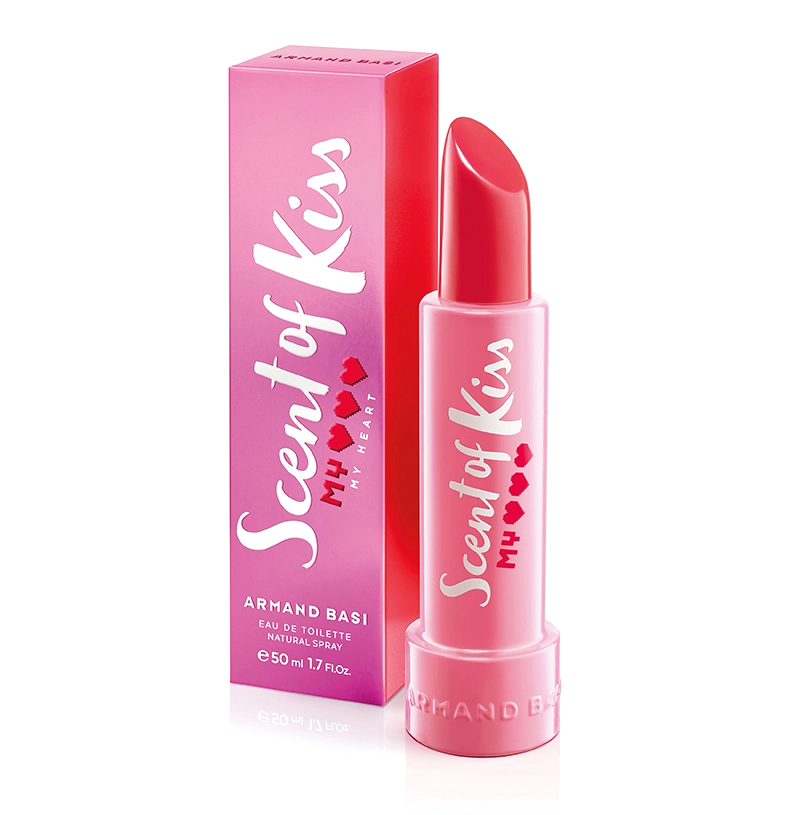 Armand Basi Scent Of Kiss My Heart аромат женщинам 50 мл - Арман Баси Сцент Кисс Май Сердце