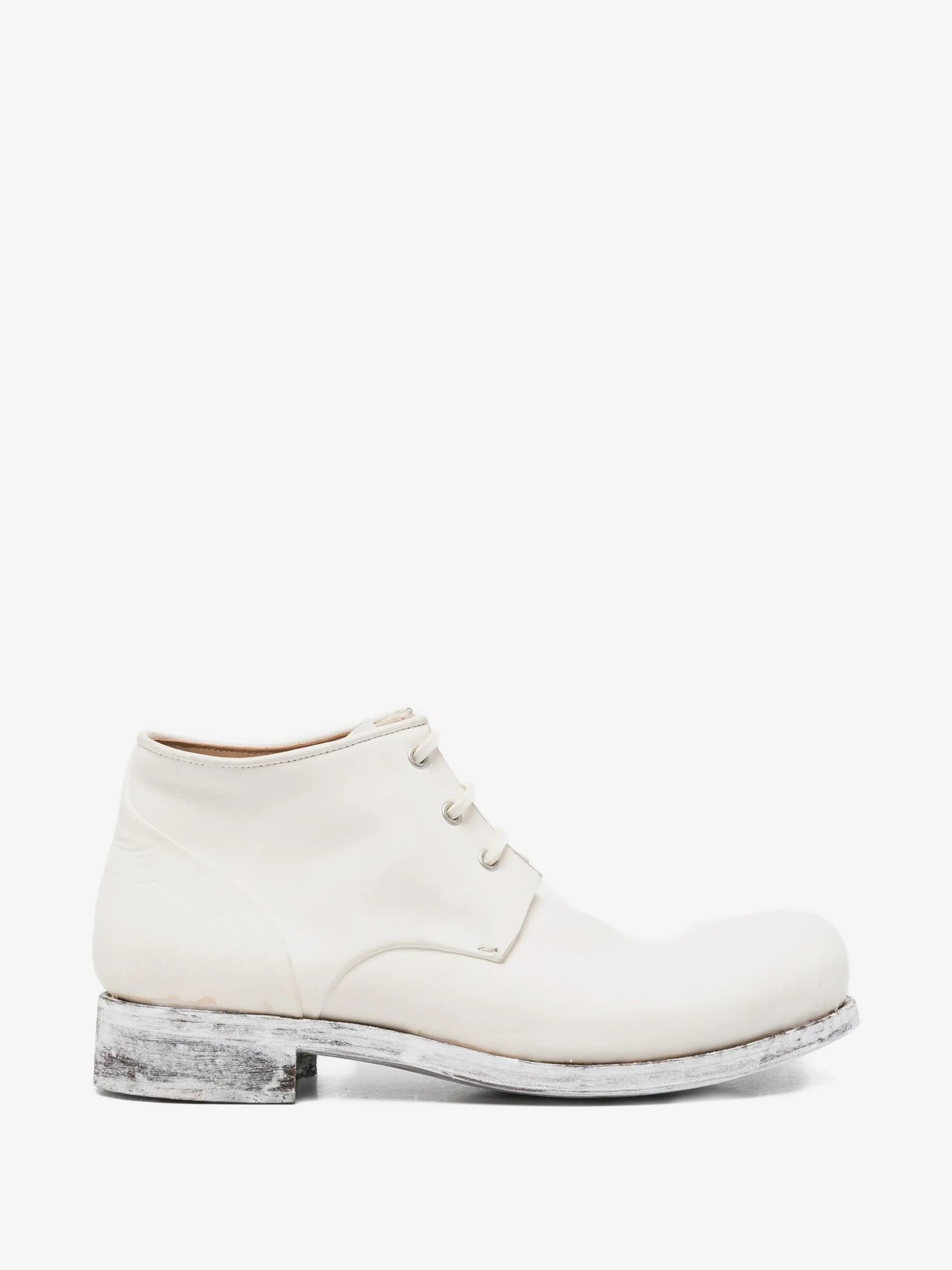 Ботинки Lace-up leather boots