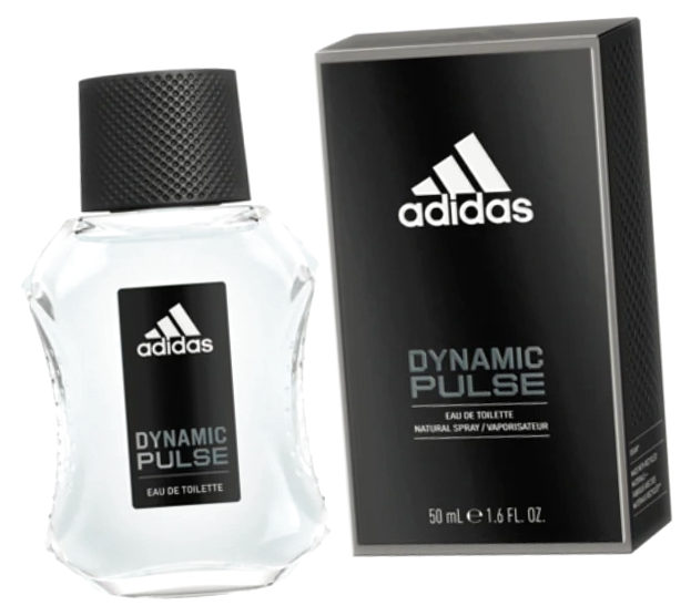 Туалетная вода мужская Adidas Dynamic Pulse 50 мл - Адидас Динамик