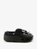 Топсайдеры Crocs Classic Luxe, размер 5 UK, черный