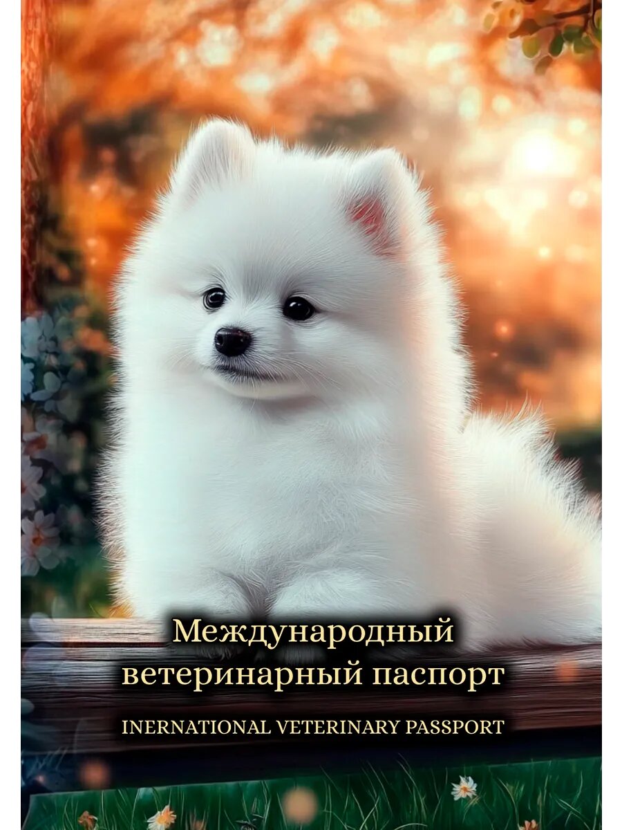 Международный ветеринарный паспорт ветпаспорт