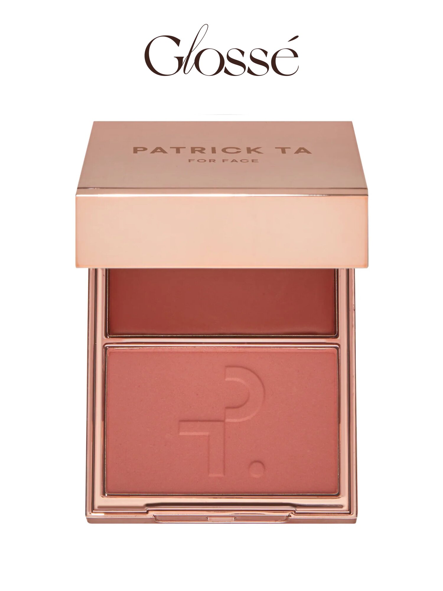 PATRICK TA Румяна Major Headlines Double-Take Crème & Powder Blush Duo, оттенок She's Blushing, 5 гр.