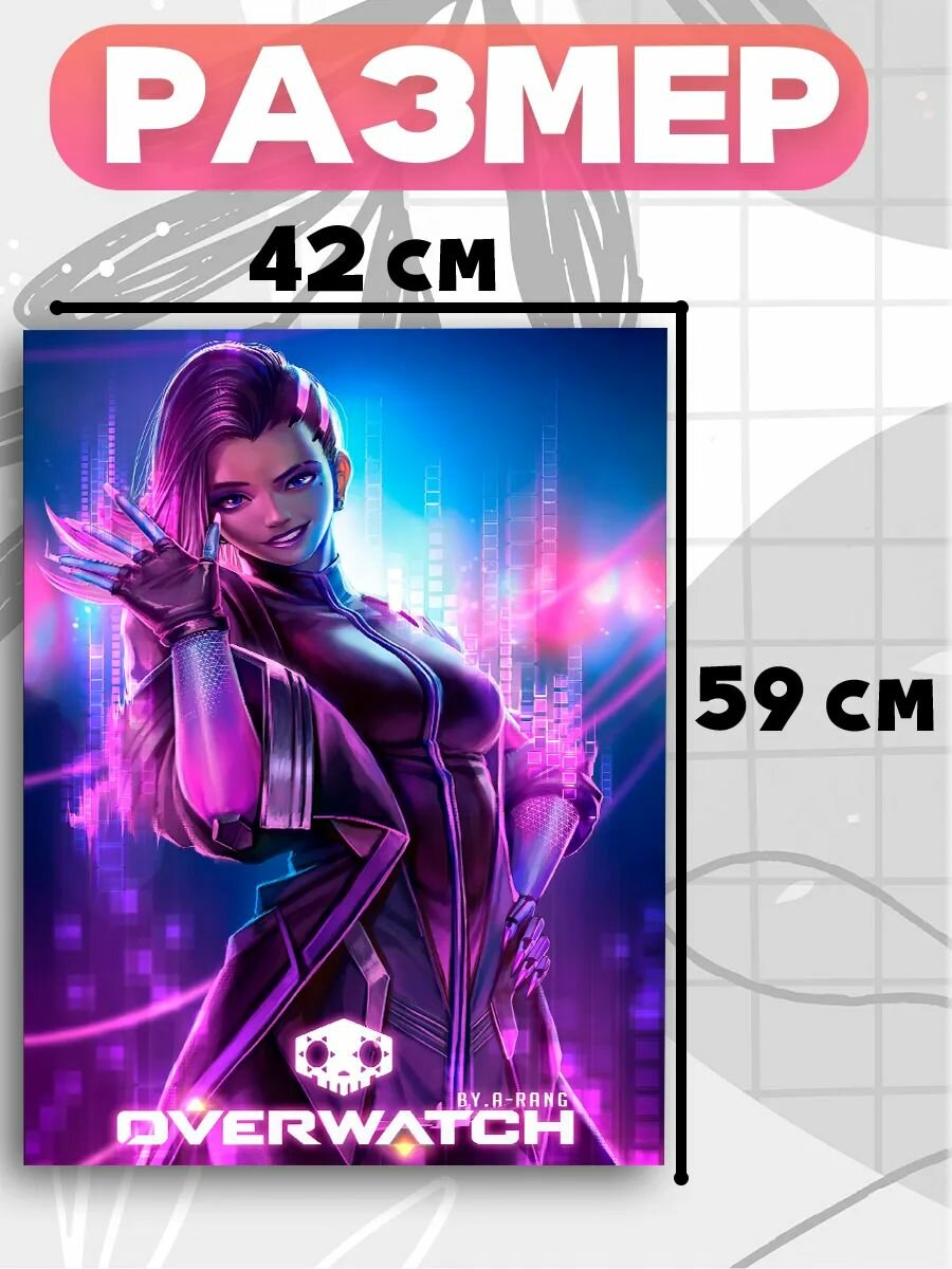 Постеры на стену Overwatch — фото 1