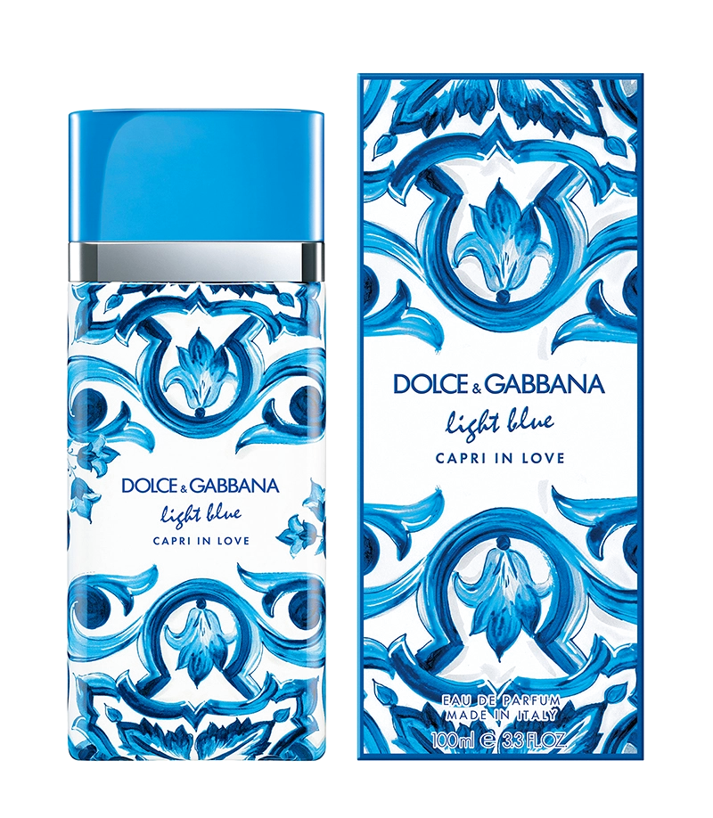 Женские духи Dolce & Gabbana Light Blue Capri In Love 100 мл / Дольче Габбана Лайт Блю