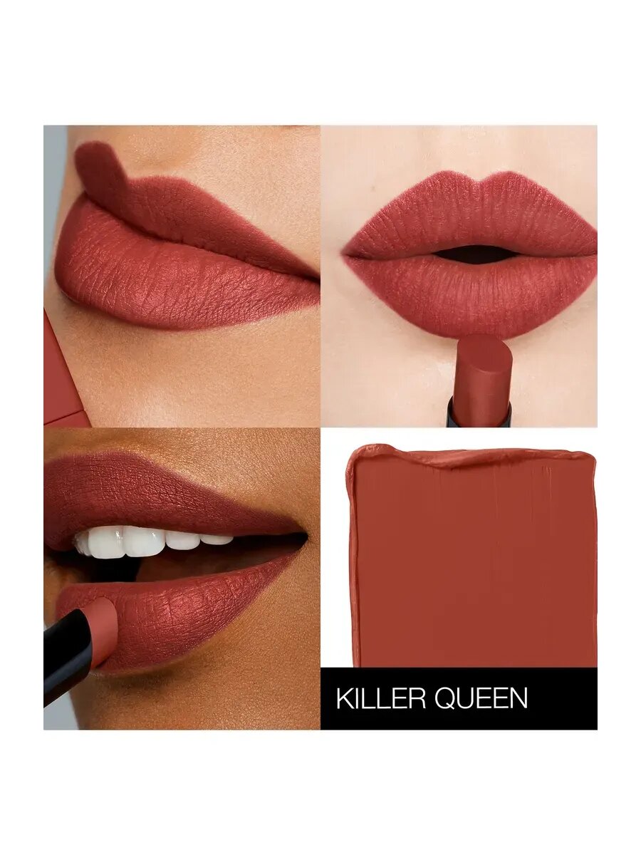 NARS Помада Powermatte Lipstick, оттенок Killer Queen