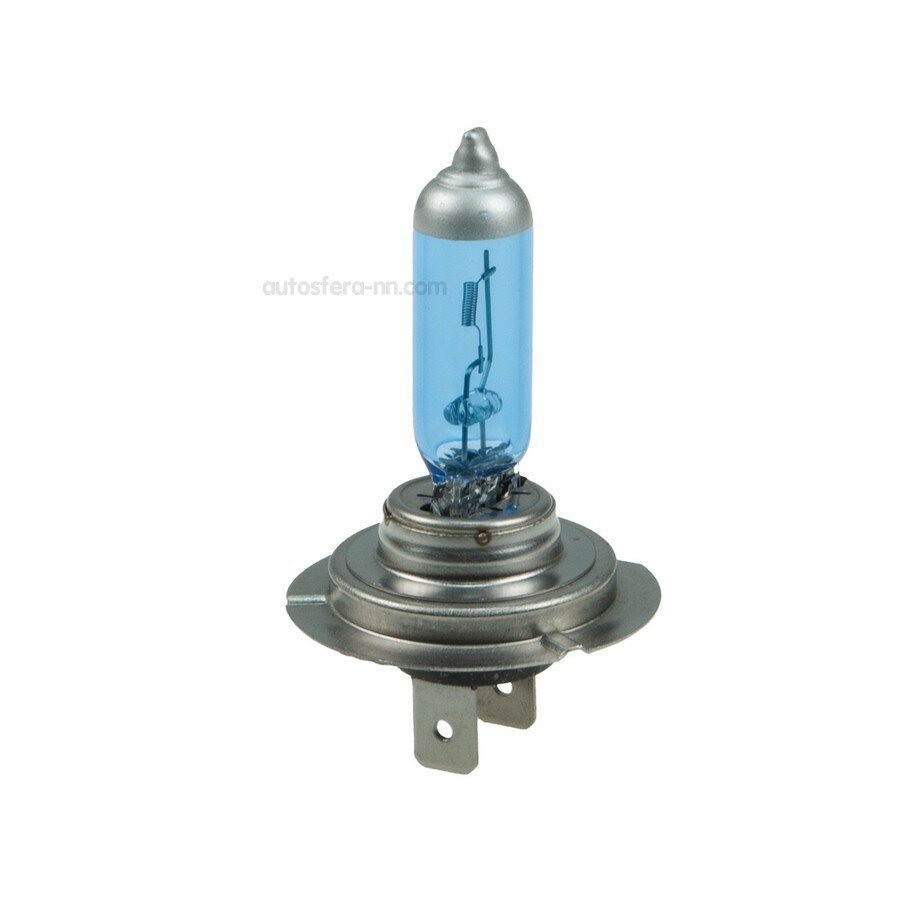 EXCELITE 10712B Лампа галоген H7 12V 55W PX26d CRISTAL WHITE бел свет (EXCELITE)