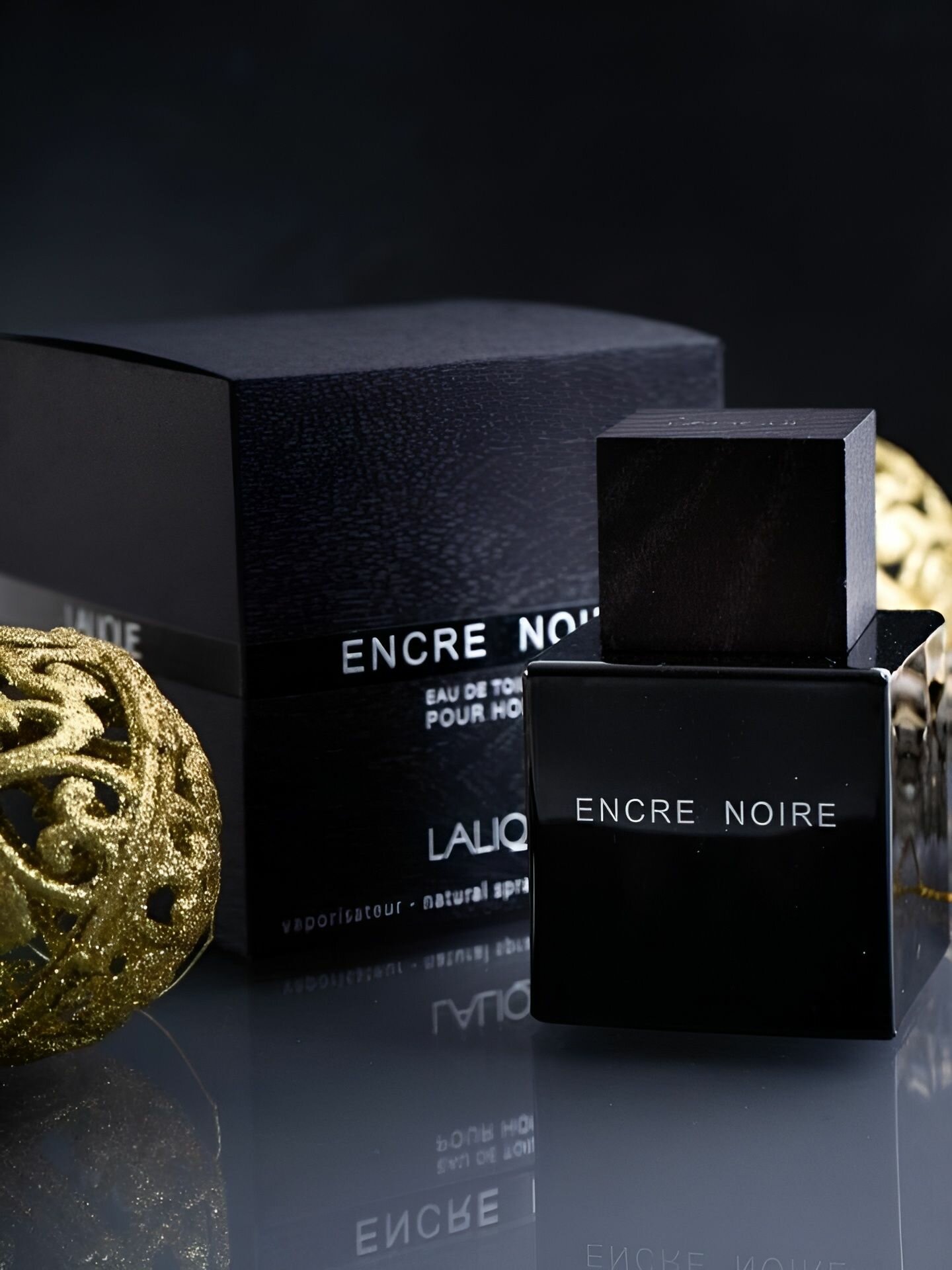 Lalique Туалетная вода Encre Noire 50 мл