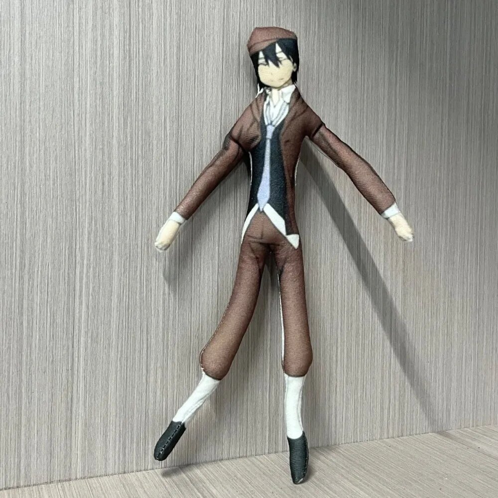 Nakahara Chuuya Bungo Stray Dogs Twistable Shape Аниме Периферийные устройства Dazai Osamu Мягкая абстрактная модель Nakajima Atsushi