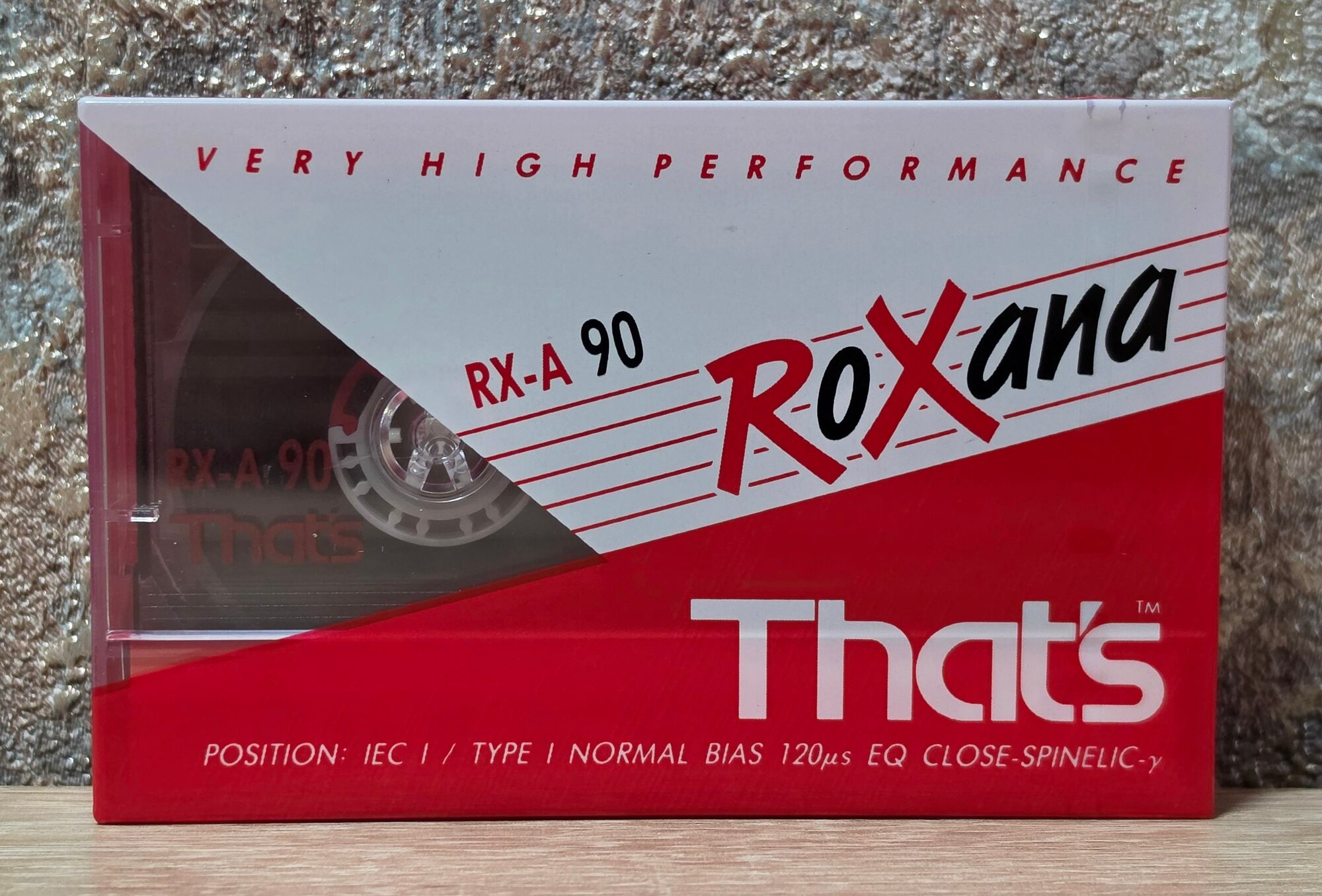 Аудиокассета THATS RXA 90