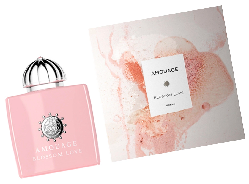 Парфюмерная вода Amouage Blossom Love For Woman 100 мл - Амуаж Блоссом Лав