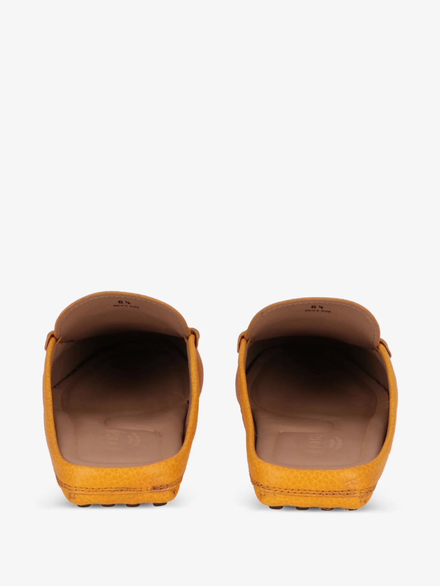 Мюли Tod's Gommino, размер 5, yellow — фото 1