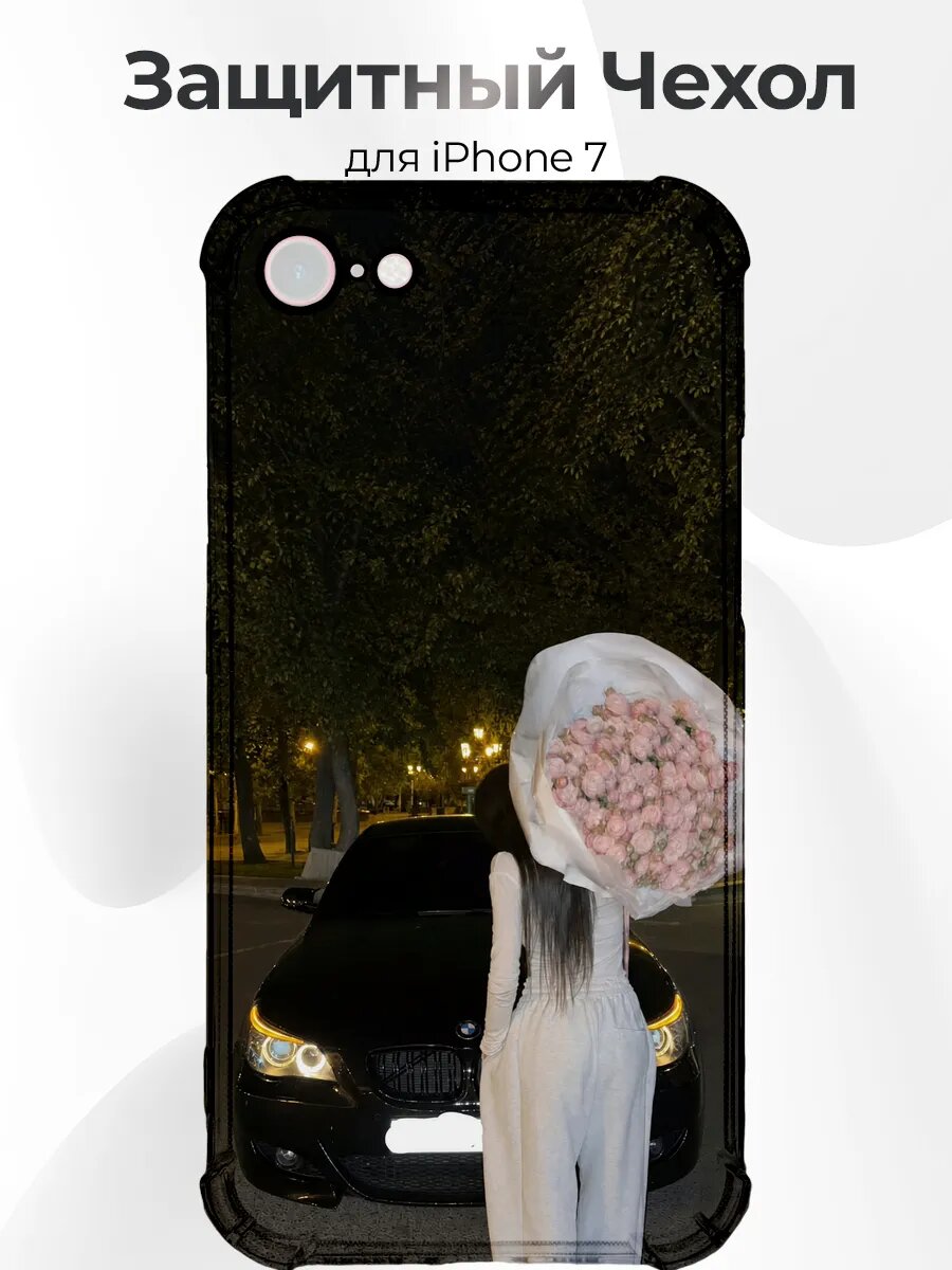 IPhone 7/8/SE 2 BMW E60 с букетом