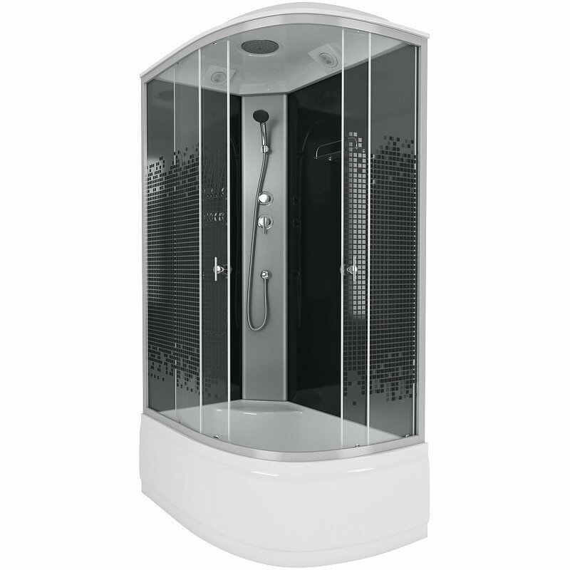 Душевая кабина Niagara Eco NG-7510-14L 120х80