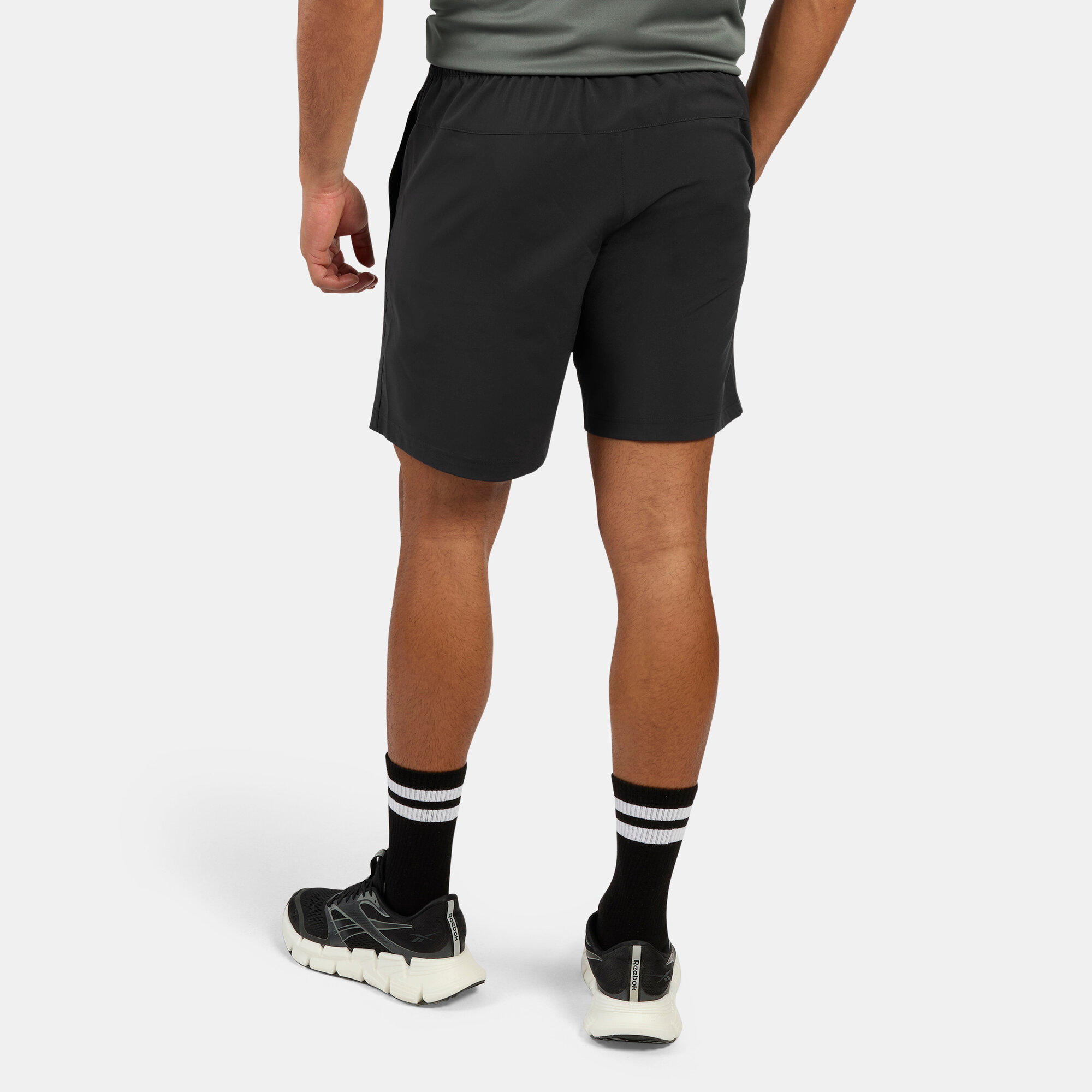 Шорты Reebok Wor Woven Short, размер L INT, черный — фото 1