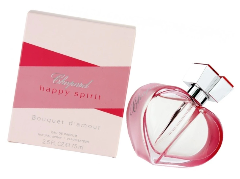 Женский парфюм Шопард Хеппи Спирит Букет Дэ Амор 75 мл - Chopard Happy Spirit