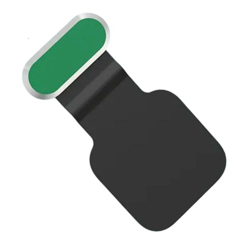 Защитные заглушки для порта USB-C из сплава, Зеленый