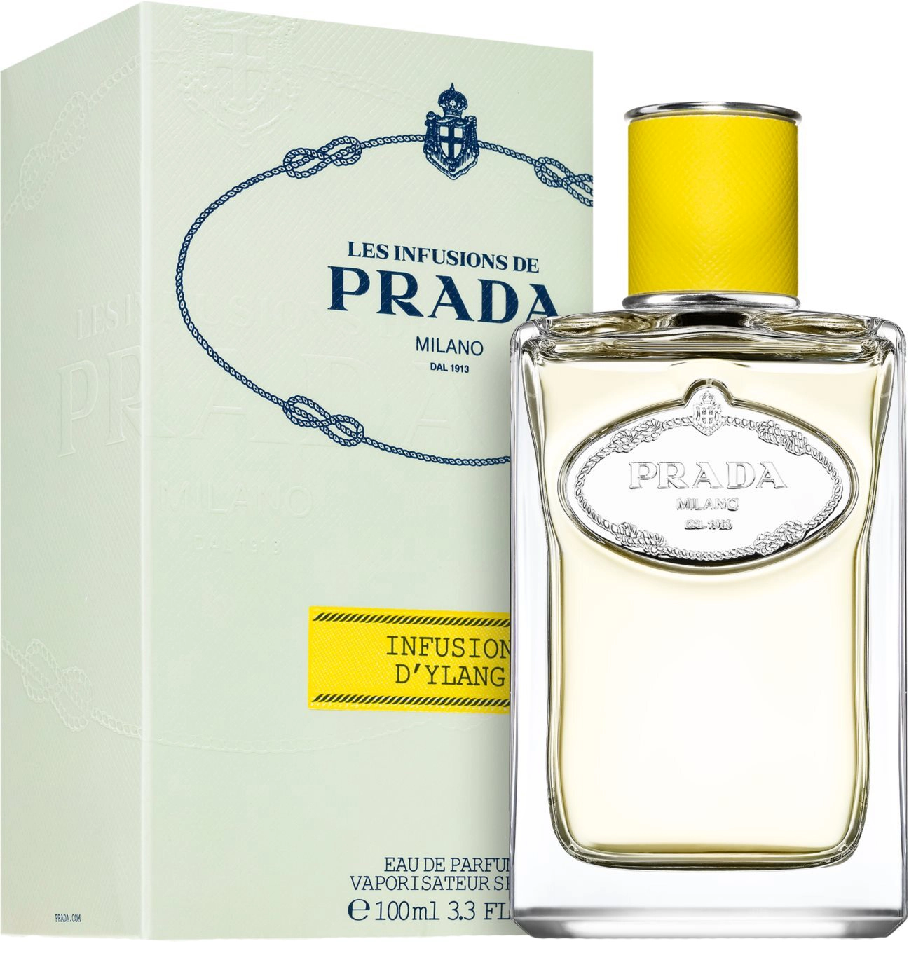 Унисекс парфюм Prada Infusion D Ylang 100 мл / Прада Инфьюжн Иланг