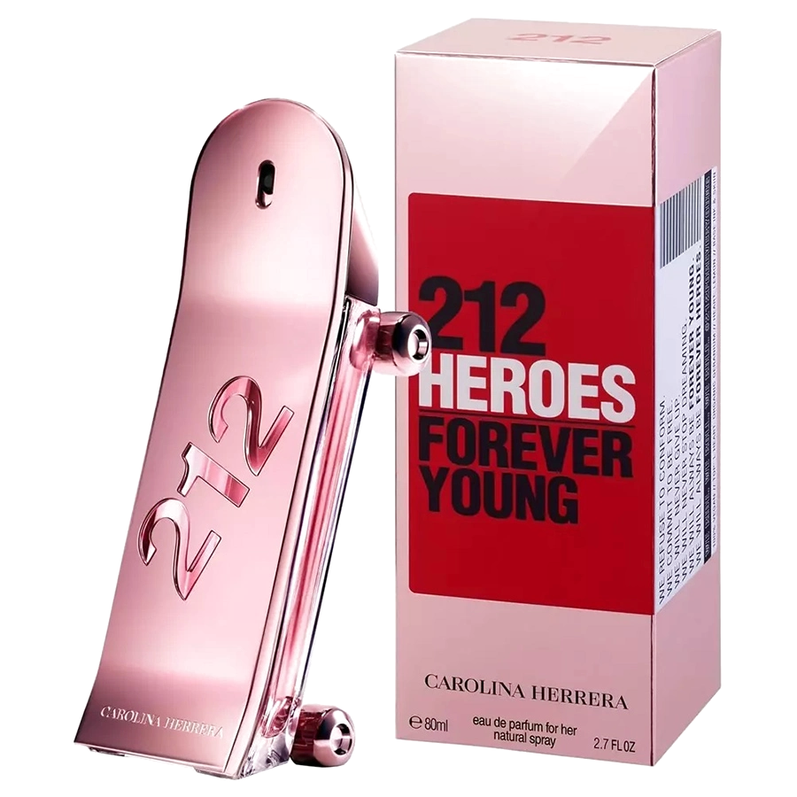 Каролина Херрера 212 Хирос Форевер Янг 80 мл - парфюмерная вода / 212 Heroes Forever Young