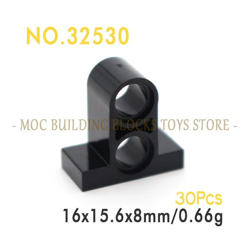 Конструктор JILE Пластиковые блоки 32530 Black