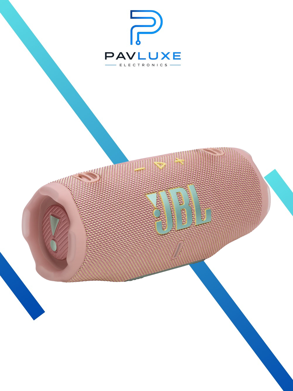 Портативная акустика JBL Charge 6, 45 Вт, pink розовый влагозащита
