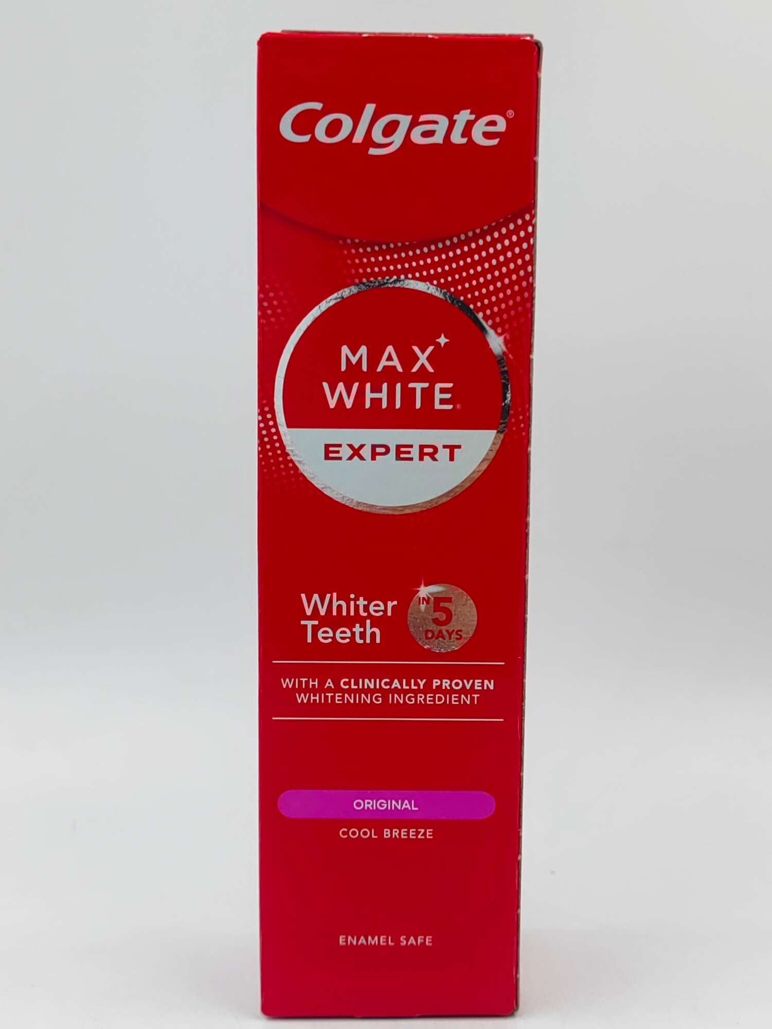 Colgate Зубная паста Max White Expert отбеливающая 75 мл (из Финляндии)