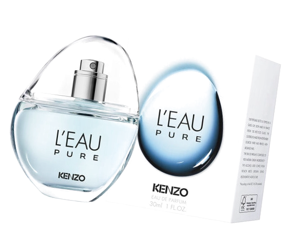 Kenzo L Eau Pure 30 мл парфюм для мужчин и женщин / Кензо Ле Пьюр