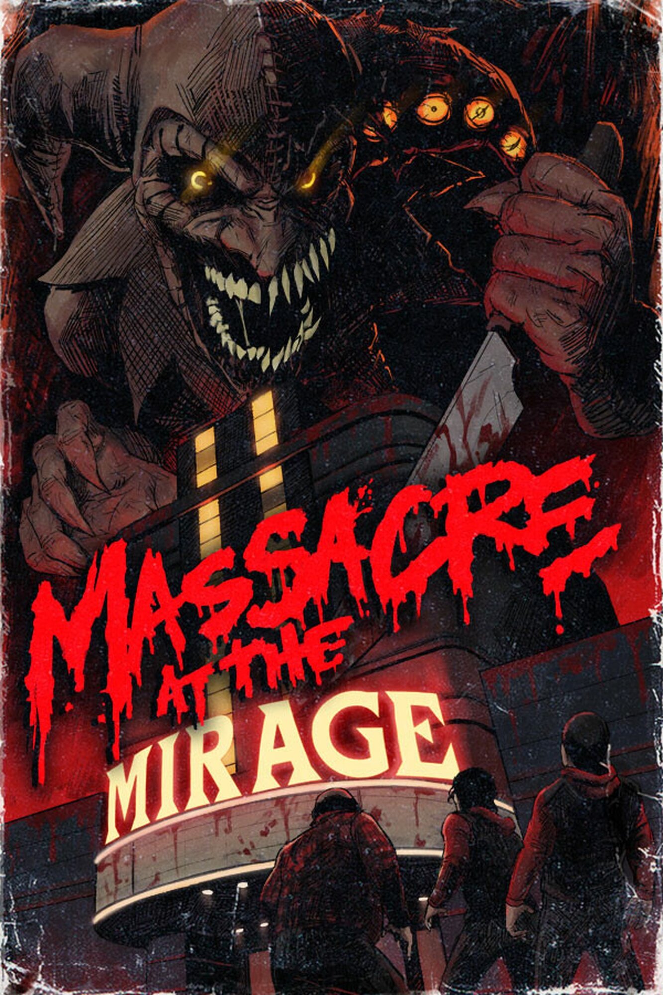 Видеоигра Massacre At The Mirage, Все страны, разработчик Tainted Pact, издание цифровое