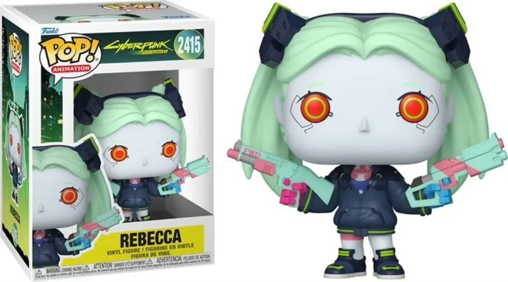 Фигурка FUNKO POP! Cyberpunk: Edgerunners REBECCA #2415